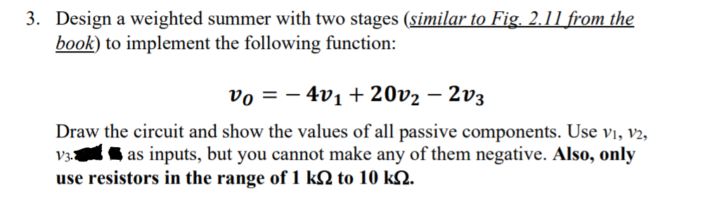 Solved R. R. R τη 0 MM R 10 w ww R w R w IH Figure 2.11 A | Chegg.com