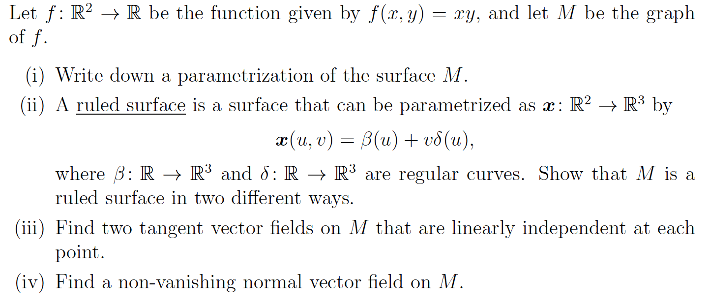 Solved Let f: R2 + R be the function given by f(x, y) = xy, | Chegg.com