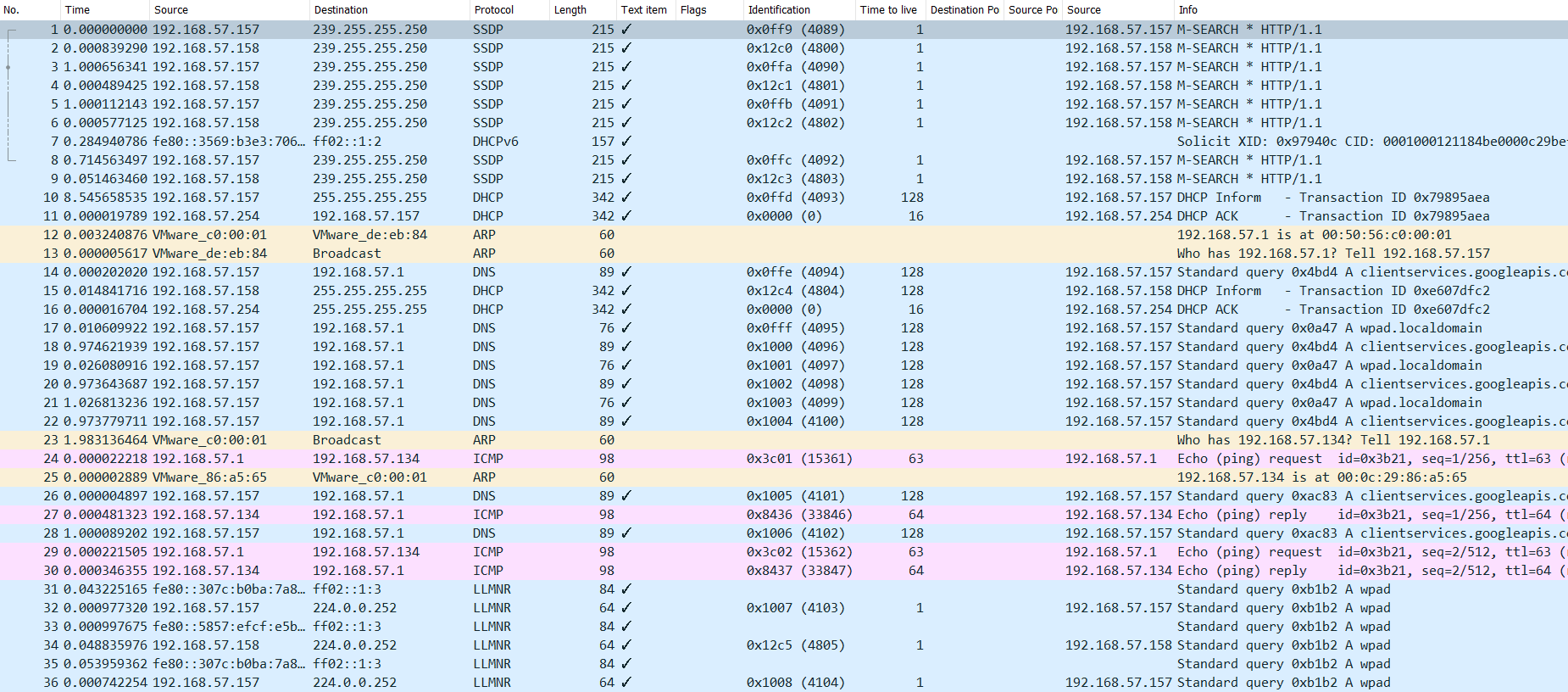 Network Attack Analysis Packet capture file 4 1) Open | Chegg.com