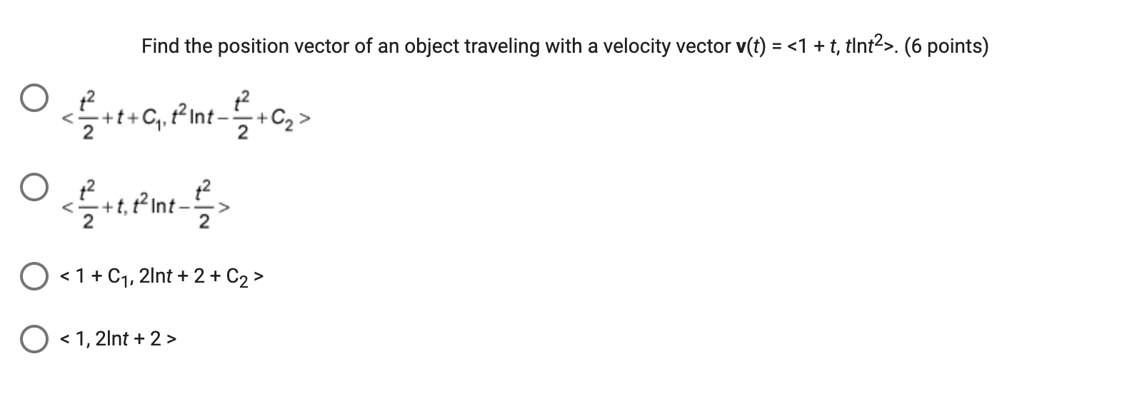 Solved Find the position vector of an object traveling with | Chegg.com