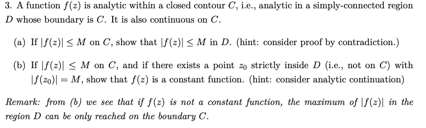 Solved DO NOT USE HEINE-BORED THEOREM WHICH I HAVE NOT | Chegg.com