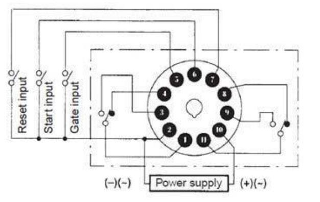 Solved Compare timer operation of Modes A, B and C with | Chegg.com