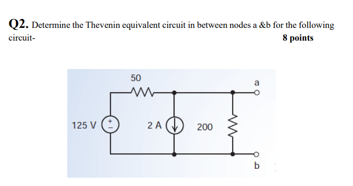 Solved Q1. Determine V1,V2 and V3 for the following | Chegg.com
