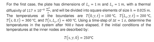 Solved Using the Scilab software and the reference data, | Chegg.com
