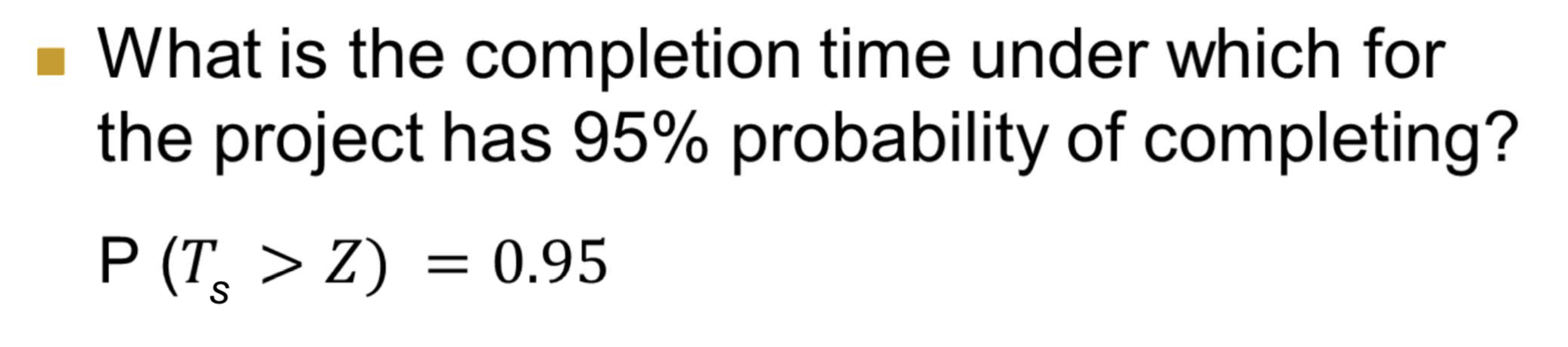Solved Find Project Total Expected Duration And Variance Sd