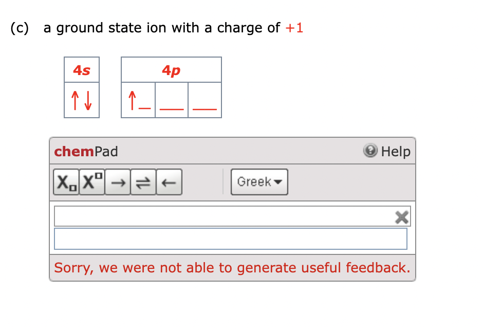 Solved Given the valence electron orbital level diagram and | Chegg.com