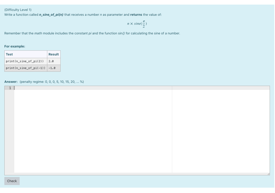 Solved (Difficulty Level 1) Write a function called | Chegg.com