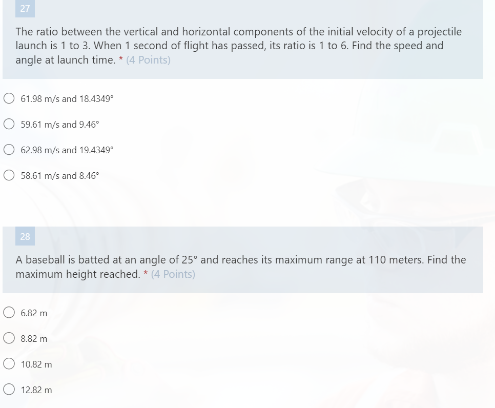 Solved The ratio between the vertical and horizontal | Chegg.com