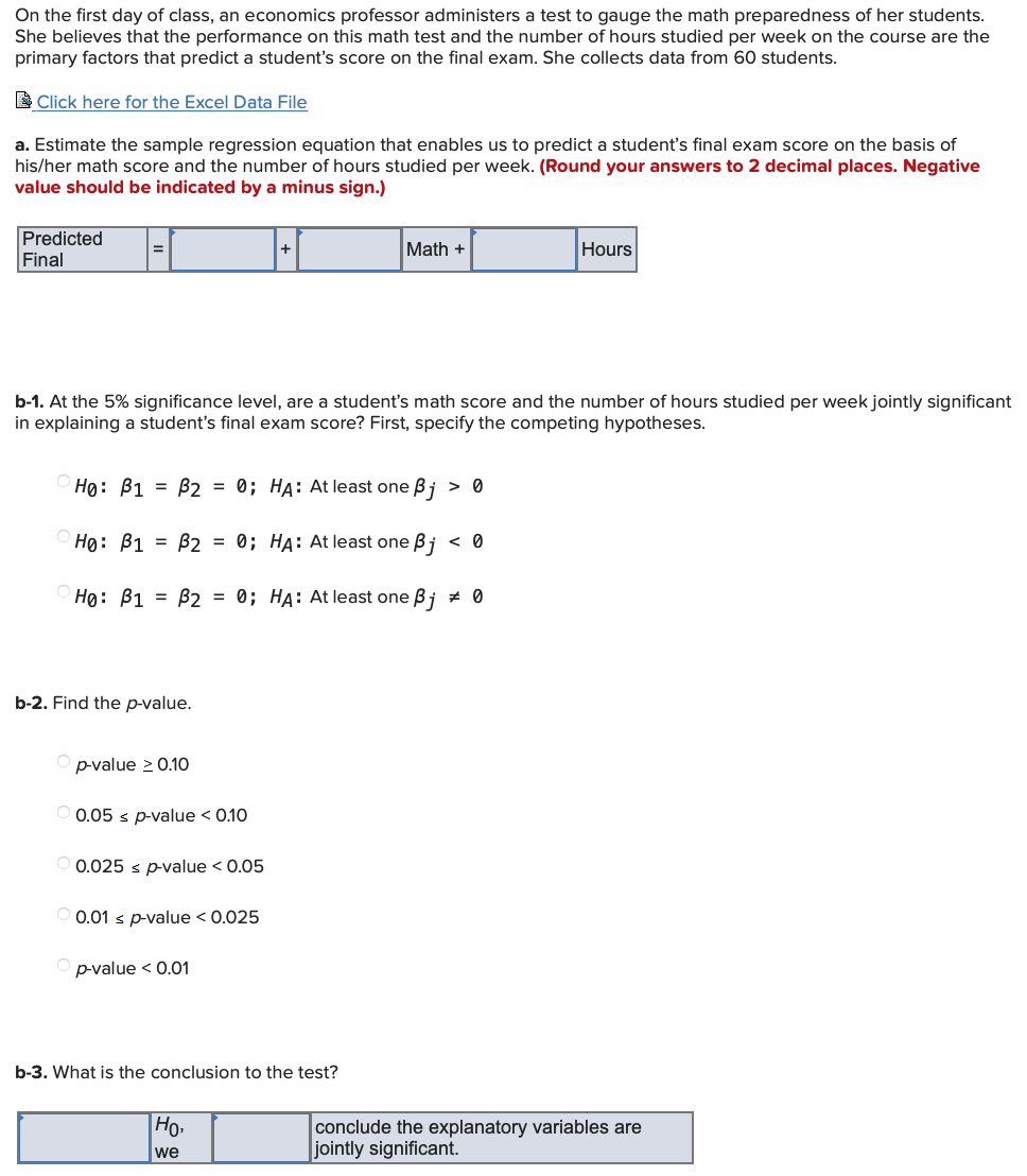 Solved On the first day of class, an economics professor | Chegg.com