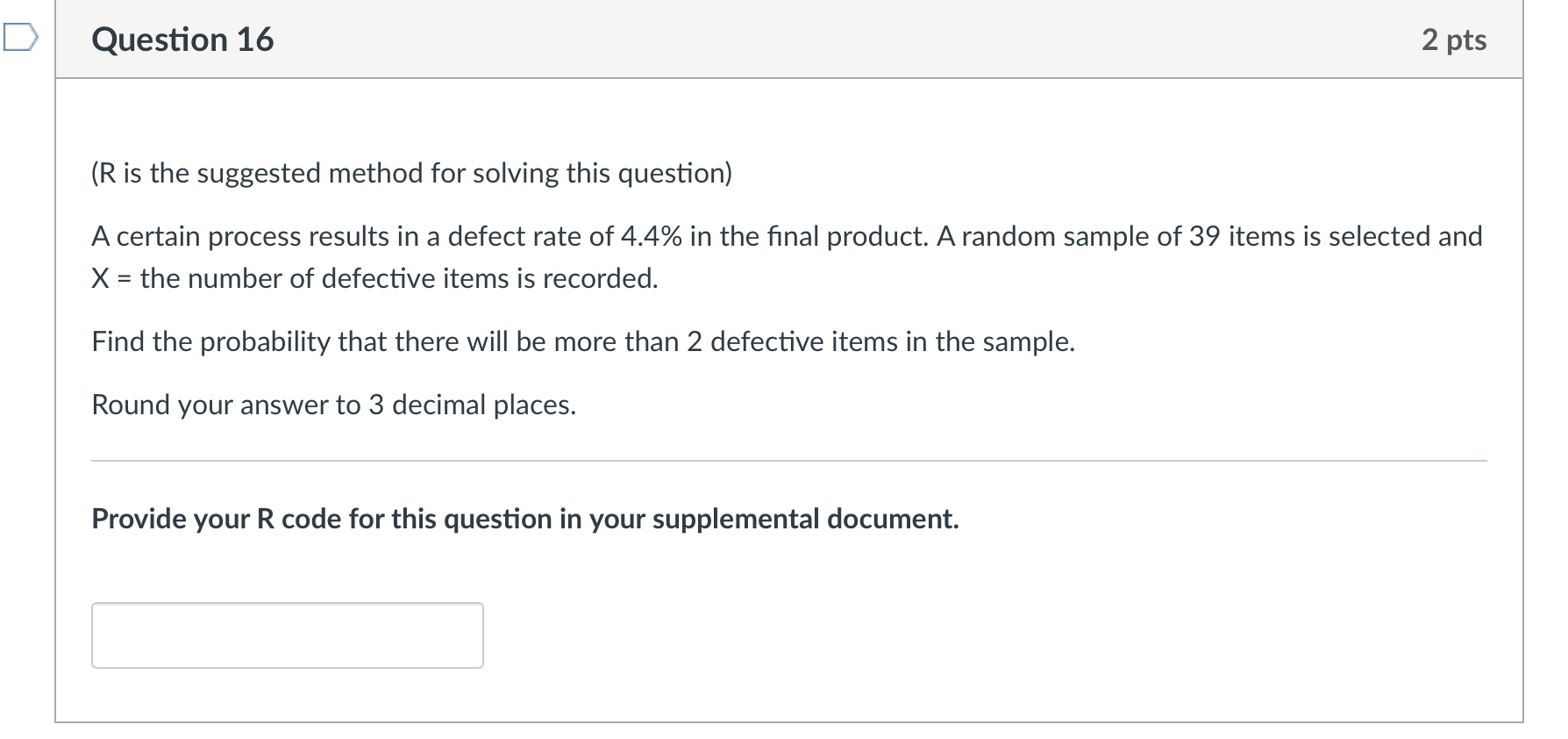 Solved ( R is the suggested method for solving this | Chegg.com