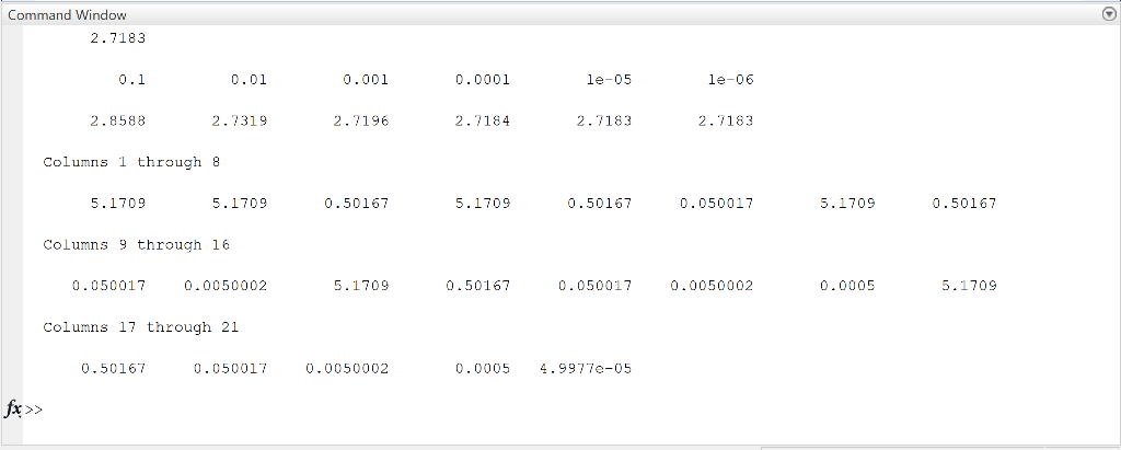 Solved clc; clear all; close all; format | Chegg.com