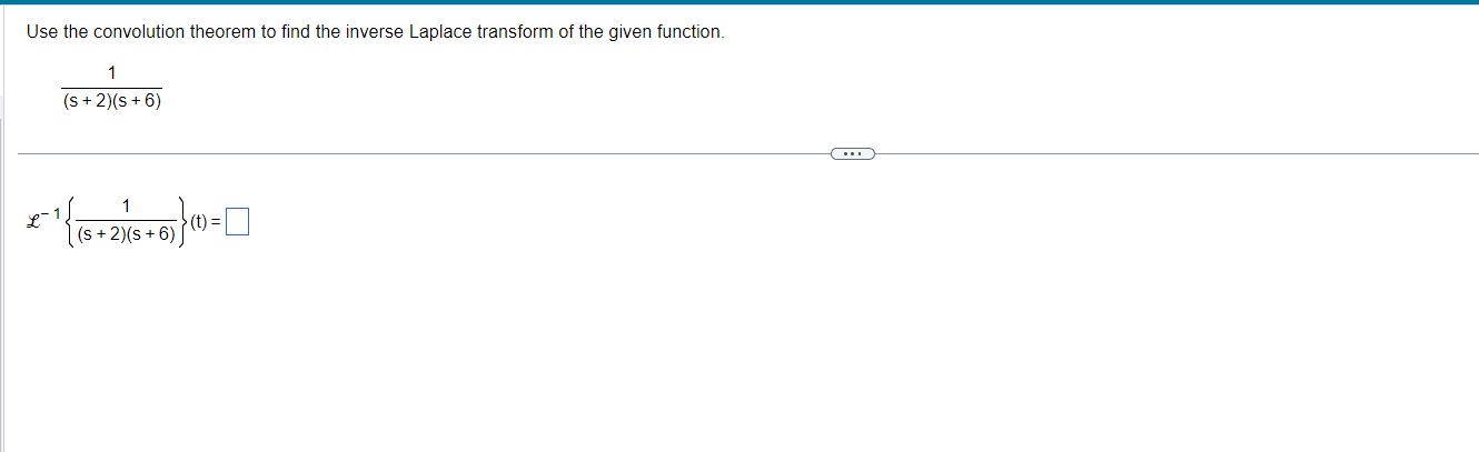 Solved Use the convolution theorem to find the inverse | Chegg.com
