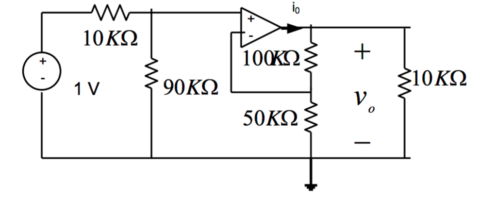 Solved Determine v0 and i0 for the circuit shown in the | Chegg.com