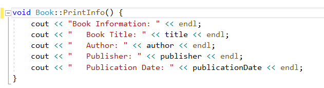 Solved Given main() and a base Book class, define a | Chegg.com