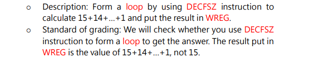 Using assembly language to write some code. MPlab: | Chegg.com