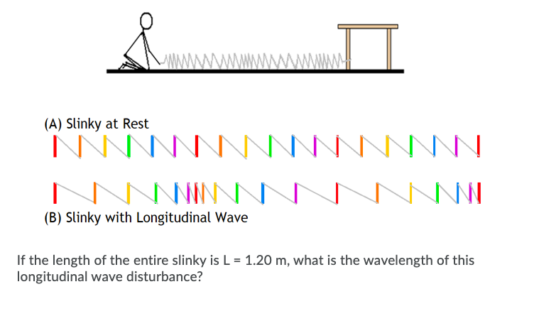 Longitudinal Wave Slinky