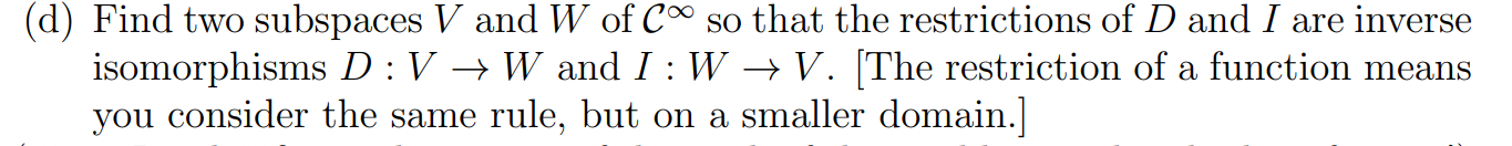 Solved Let CⓇ denote the set of functions f :R + R such that | Chegg.com