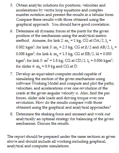 Solved \begin{tabular}{|c|c|c|c|} \hline OA(m) & β(deg) & | Chegg.com