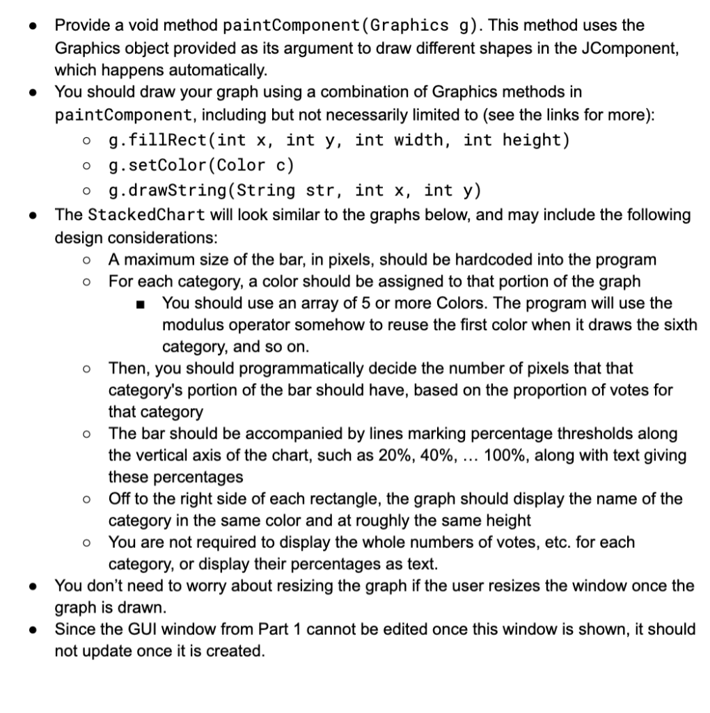 Solved Create a class LuddyDemographics that will hold your | Chegg.com
