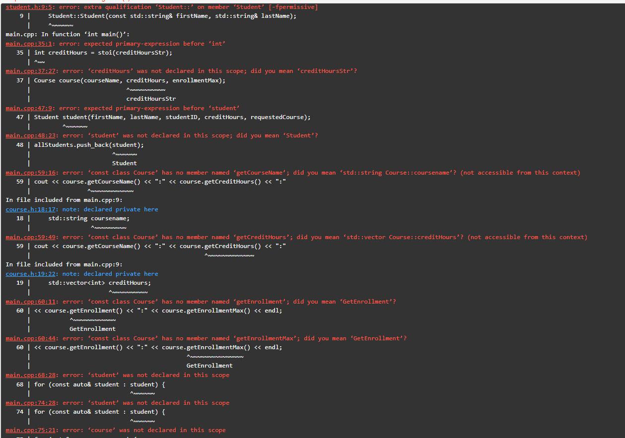 With the help of two input files—a student file and a | Chegg.com