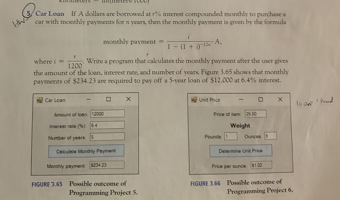 Solved This will be done using visual basic and will be | Chegg.com