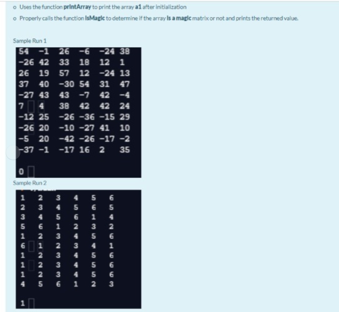 Solved Do this in C language. solve using the required | Chegg.com