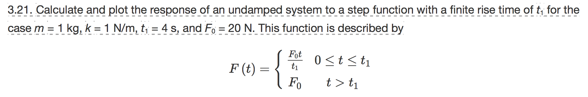 Solved I've already solved this question on paper, I just | Chegg.com