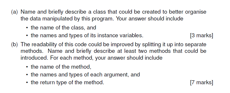 Solved stance between them is shown below. (a) Name and | Chegg.com
