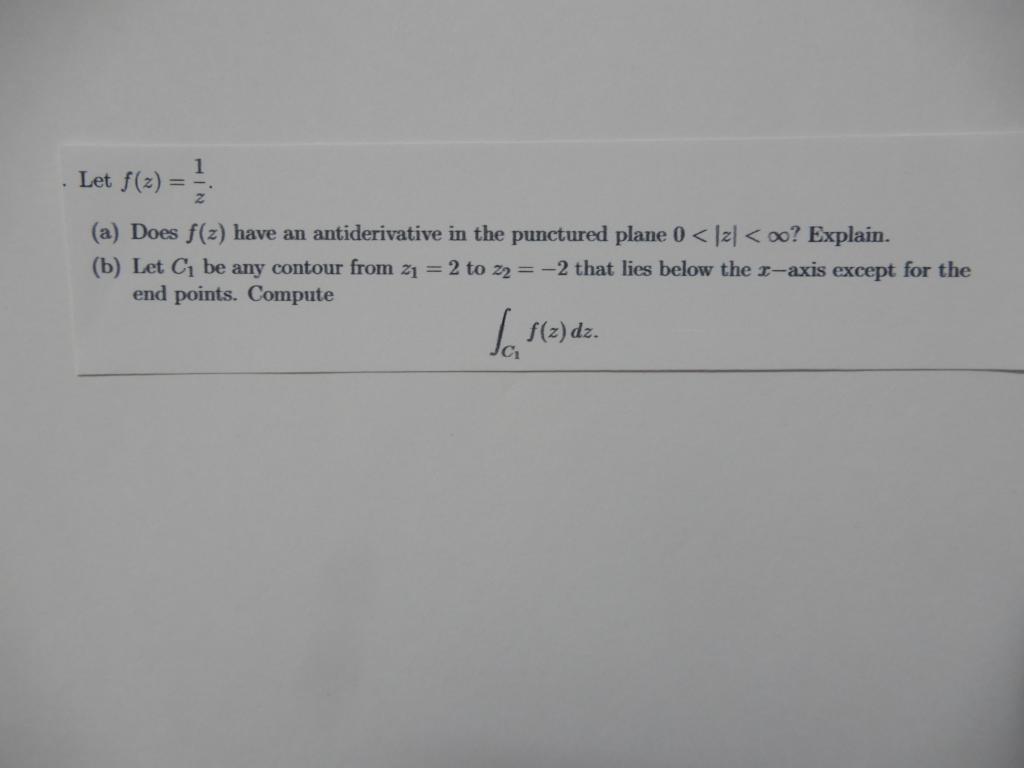 Solved For the functions f and contours C, use parametric | Chegg.com