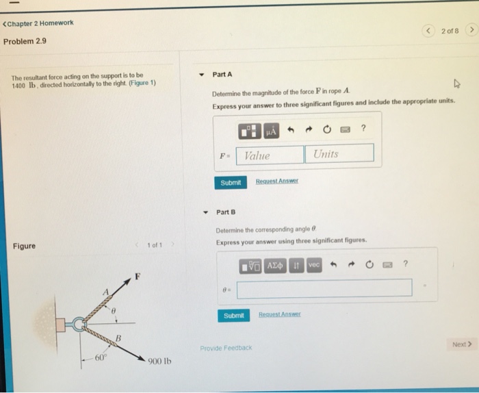Solved Part A: Determine the magnitude of the | Chegg.com