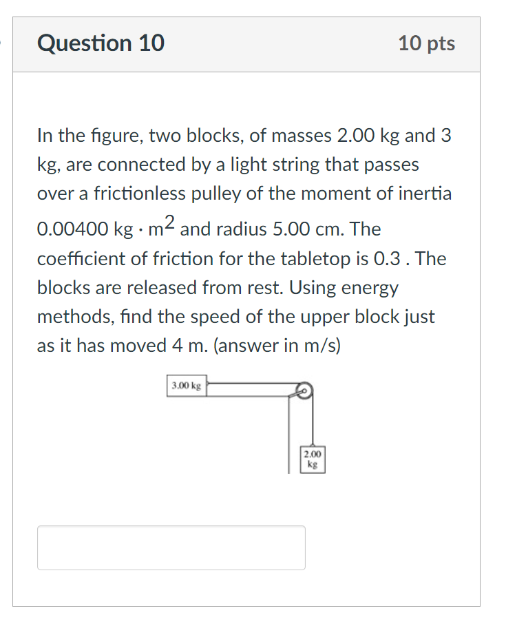 Solved In the figure, two blocks, of masses 2.00 kg and 3 | Chegg.com