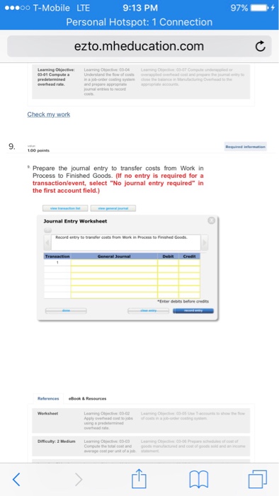 Solved Chap 3F instructions help A Questions 1-15 (of 15) v | Chegg.com
