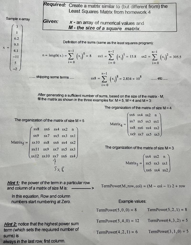 Solved 2. ( 75 points) Write a python program that defines | Chegg.com