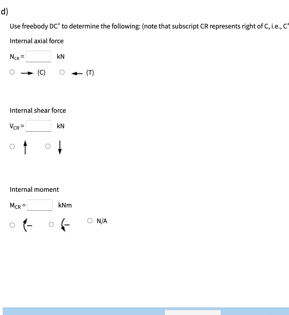 Solved A statically determinate three-hinged arch is shown | Chegg.com