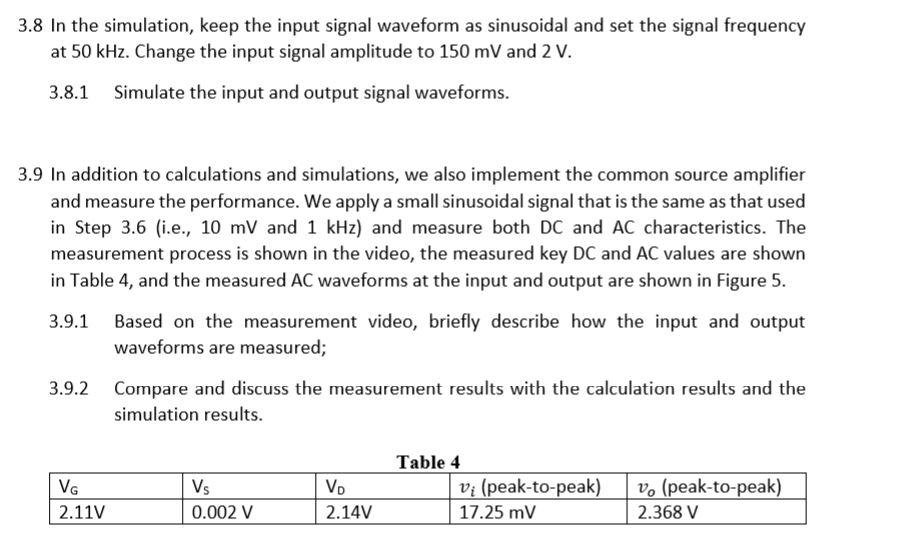 1. AIMS (i) Study input and output characteristics of | Chegg.com