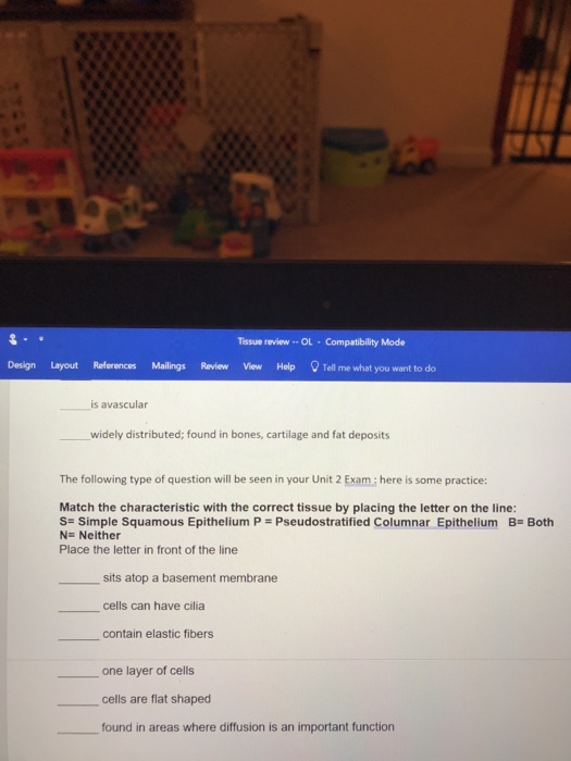 Solved Layout References Mailings Review View Help Tell Me