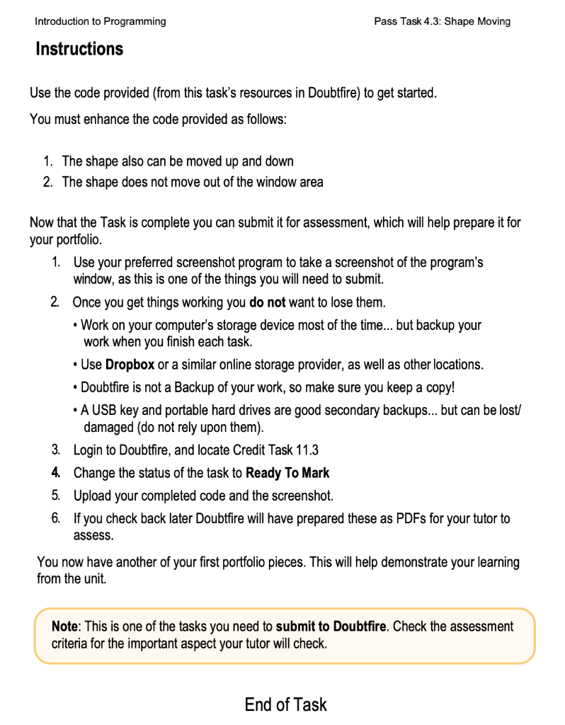 Solved Faculty of Science, Engineering and Technology | Chegg.com