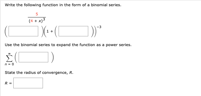 Solved Write The Following Function In The Form Of A