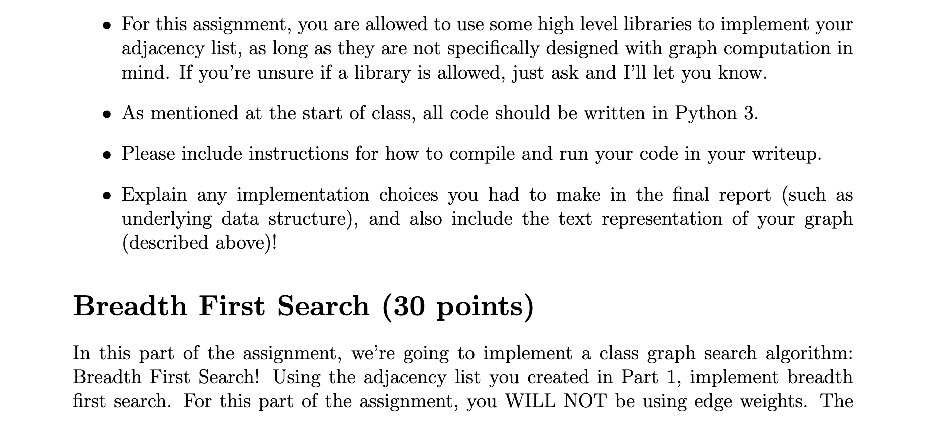 Solved In This Assignment Will Be Focused On Graphs Well 