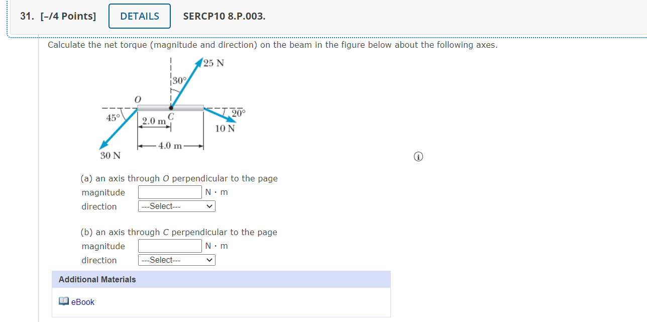 Solved 30. [-12 Points] DETAILS MY NOTES ASK YOUR TEACHER | Chegg.com