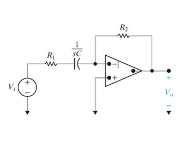 Solved A high-pass filter with a cutoff frequency of 2.5 kHz | Chegg.com