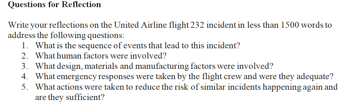 Solved Questions for Reflection Write your reflections on | Chegg.com