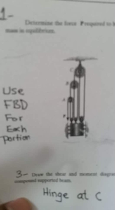 Use FBD Ech Portia beam Hinge at | Chegg.com
