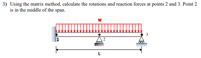 Solved 3 Using The Matrix Method Calculate The Rotations 6553