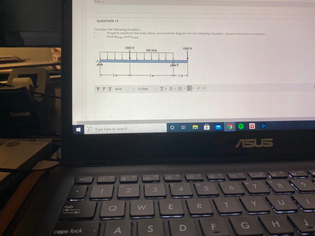 Solved Path:p QUESTION 11 Consider the following situation | Chegg.com
