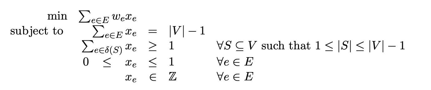 Consider The Integer Programming Formulation Of The 3719