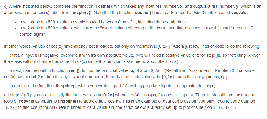 Solved Be sure that NO built-in functions are used unless | Chegg.com