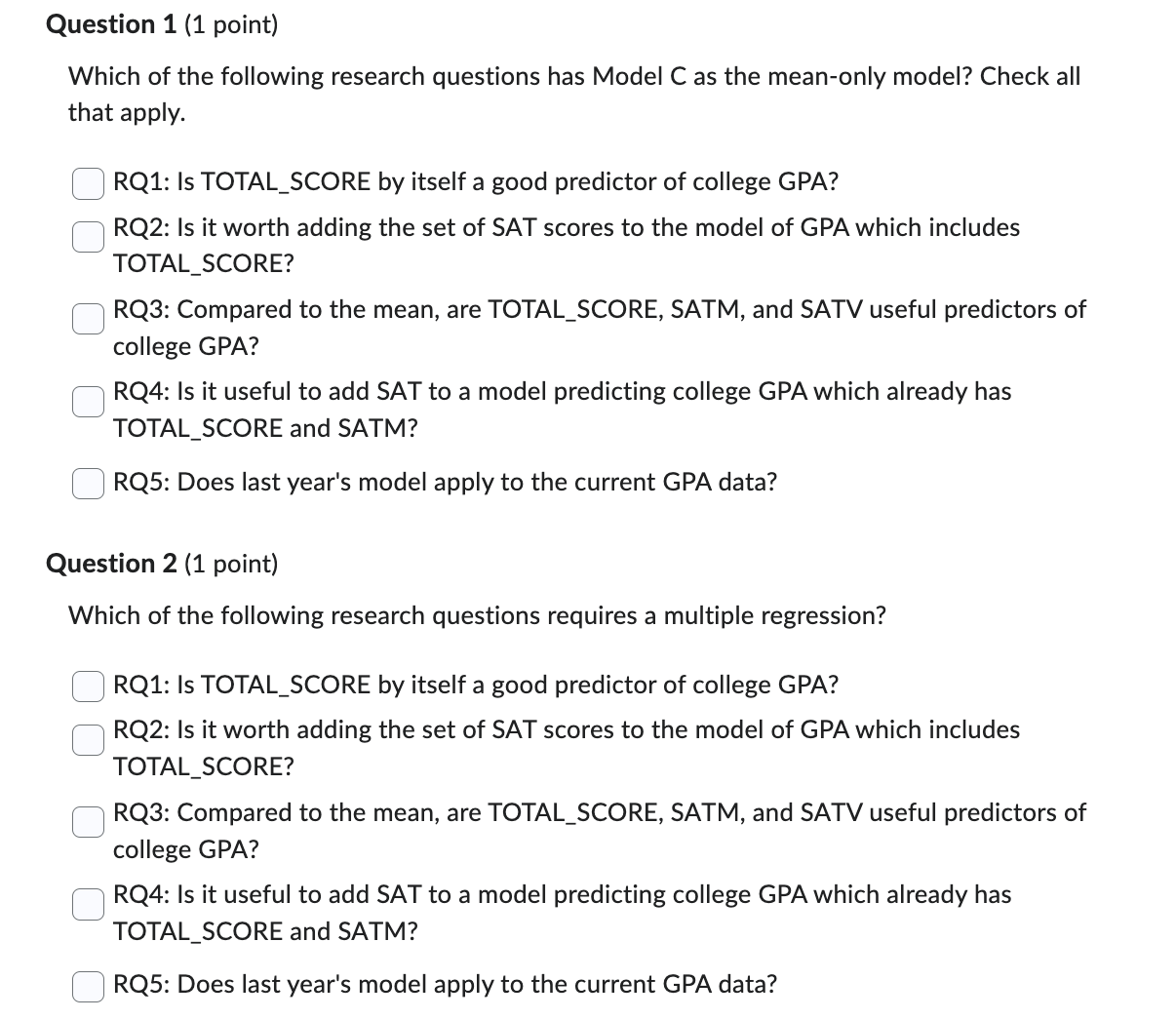 Can someone give me the steps for these questions? | Chegg.com