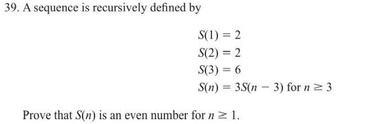 Solved 50. A set W of strings of symbols is defined | Chegg.com
