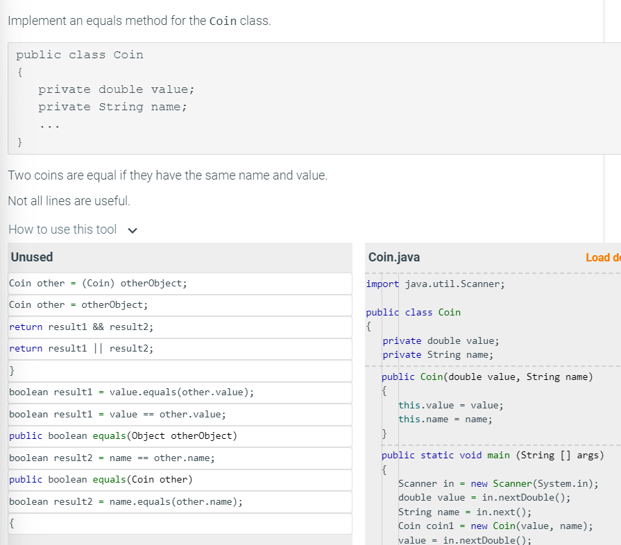 Solved In Java, please! It would have to specifically be a | Chegg.com